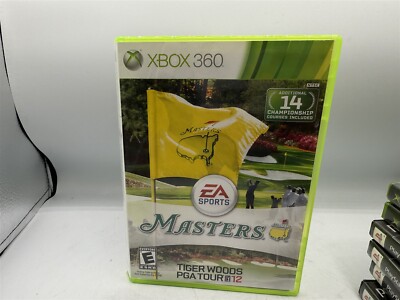 XBOX 360 EA SPORTS MASTERS TIGER WOODS PGA TOUR 12 GAME | eBay