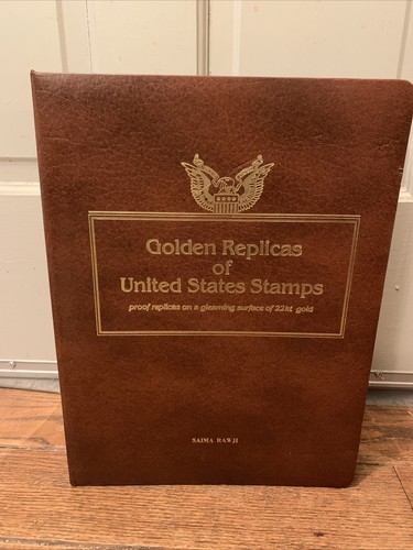Golden Replicas of United States Stamps 22kt Gold 1983-1984 Summer ...