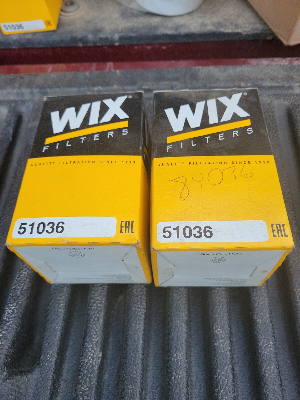 Wix 51036 - cross reference oil filters | oilfilter-crossreference.com