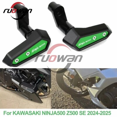 For KAWASAKI NINJA500 Z500 SE 2024-2025 Frame Sliders Crash Engine ...