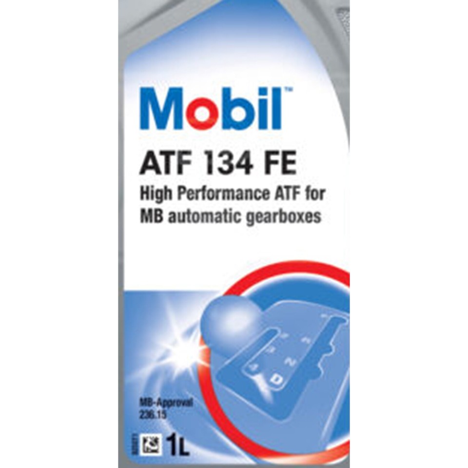 Mobil ATF 134 FE Automatic Transmission Fluid MB236.15 Mercedes Gearbox ...