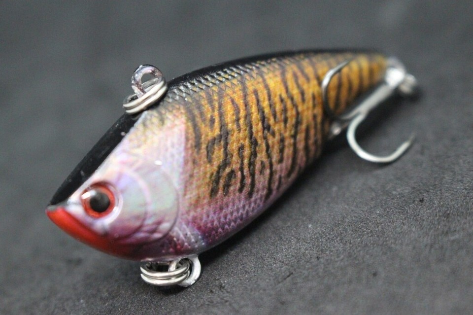 Lipless Crankbaits Fishing Lures 2 1/4 inch 1/3 oz Trap Sinking ...