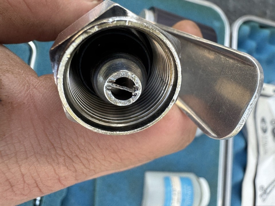 Cabot Stellite Spray Welding Repair Kit With Powder For Hard Facing ...