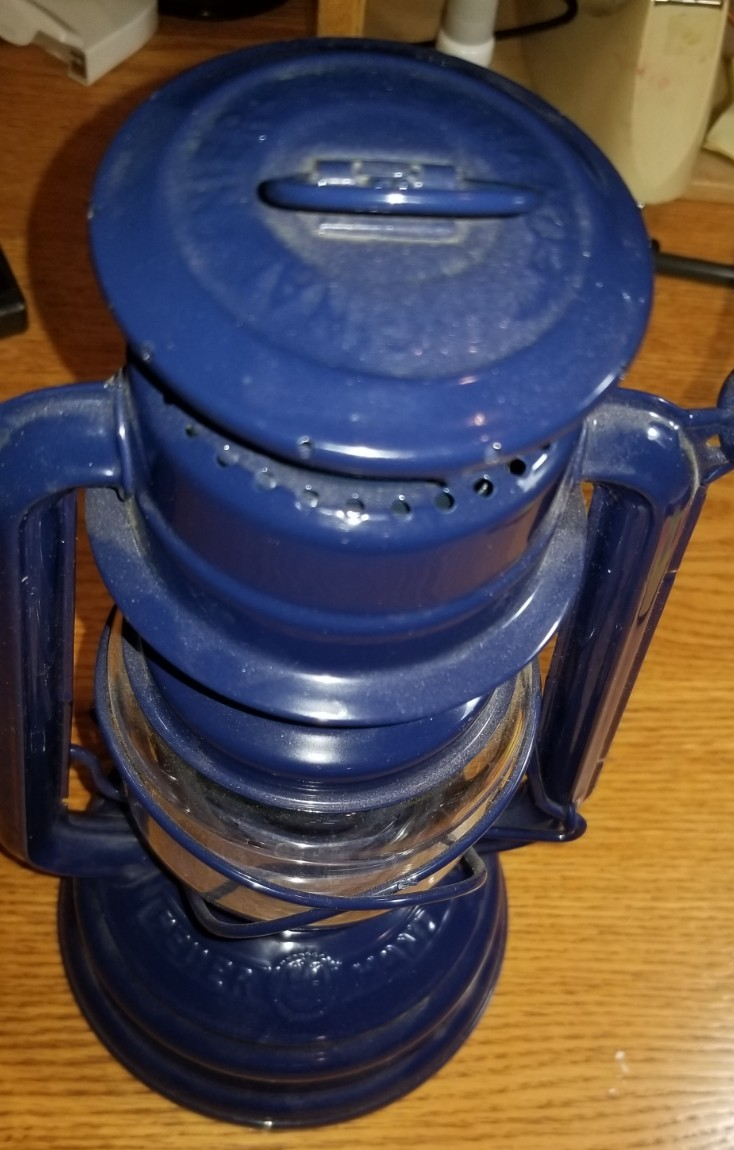 Vtg Nier Feuer Hand 276 Baby Special Lantern Hurricane Oil Lamp | eBay