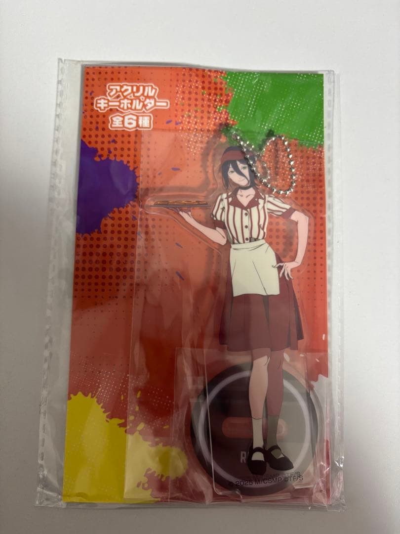 Chainsaw Man Reze Round One Limited Acrylic Stand | eBay