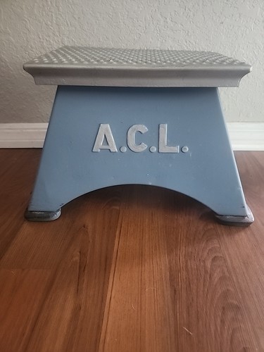 A.C.L. Atlantic Coast Line Railroad Conductor Step Stool Morton ...