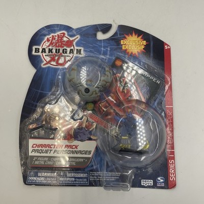 Bakugan Battle Brawlers Exclusive Character Pack 64277 FEAR RIPPER NEW ...