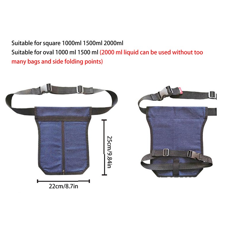 Ostomy Colostomy Waist Urostomy Pouch Bag Colostomy Care Washable ...