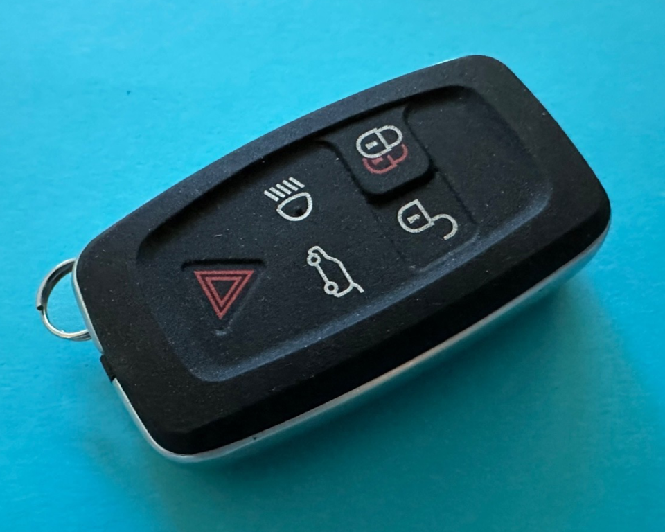 OEM 2010-2016 LAND RANGE ROVER SMART KEY REMOTE FOB 5 BUTTONS KOBJTF10A ...