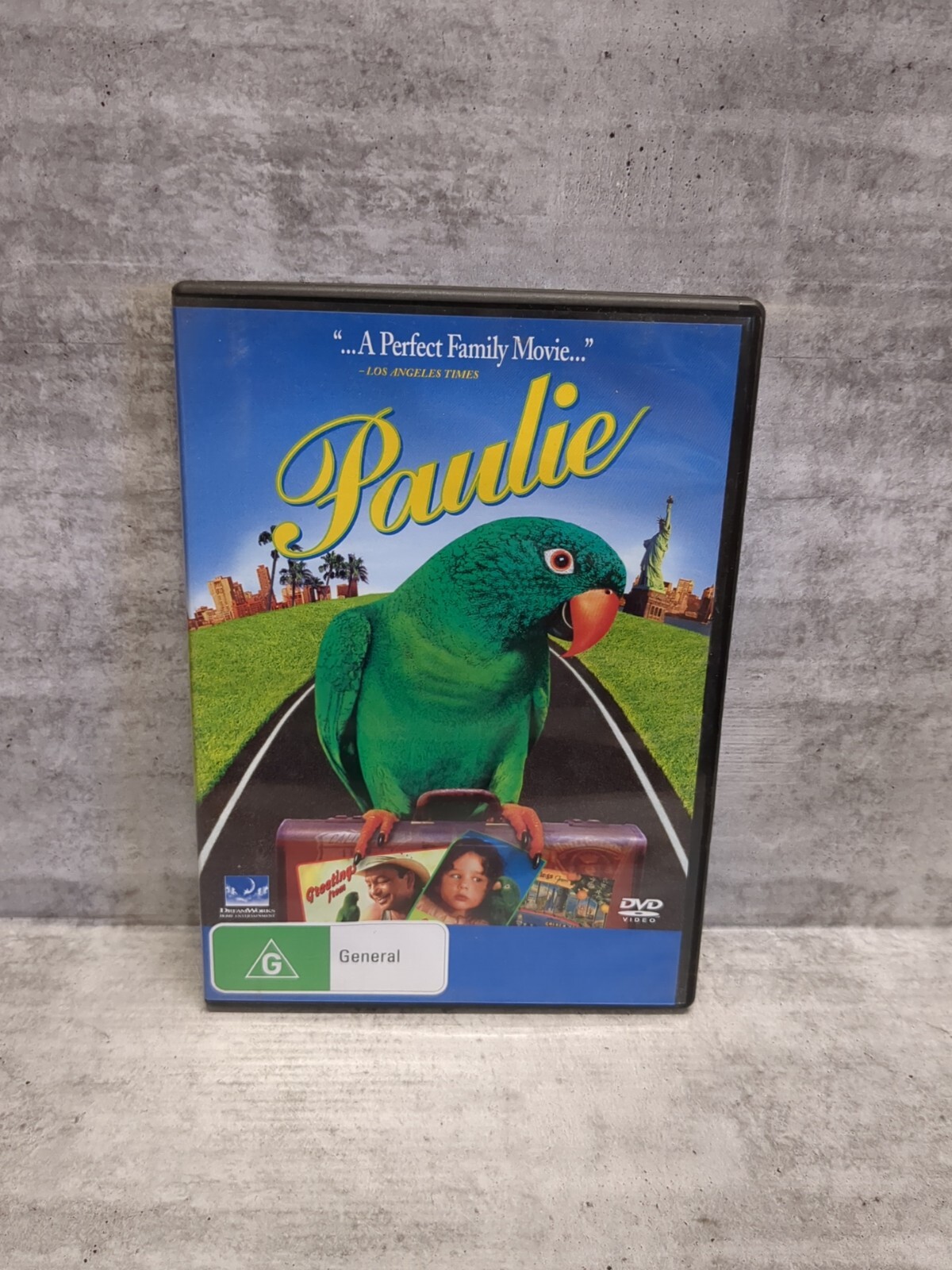 Paulie (DVD, 1998) Region 4 9337874020249 | eBay
