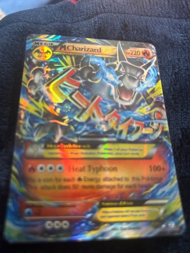 Pokémon TCG Mega-Charizard-EX Generations 12/83 Holo Holo Rare EX | eBay