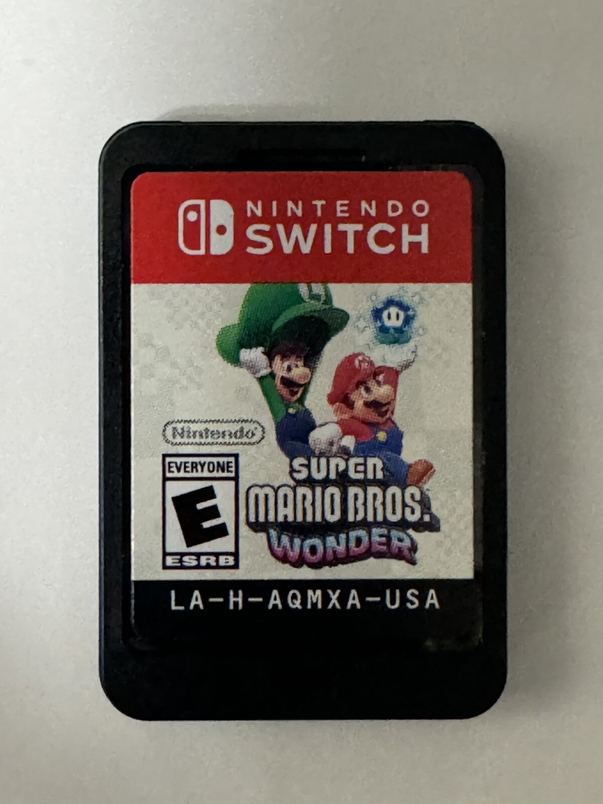 Super Mario Bros. Wonder Nintendo Switch (Cartridge Only) Tested Good ...