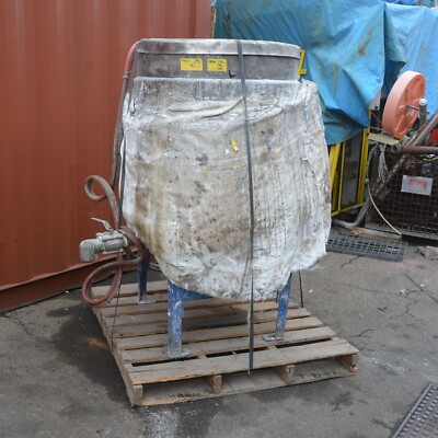 400L Jacked insulated Stainless mixing tank coolant vat vessel heating ...