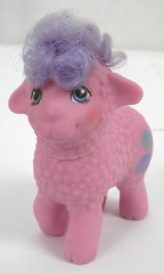 G1 My Little Pony MLP Pretty Pal Baby Woolly lamb sheep - Some Flaws ...