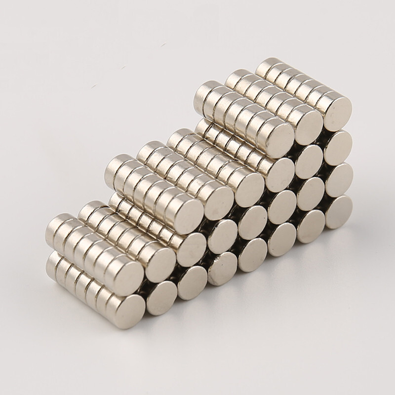 Magnets 4x1 mm Disc small strong thin round craft magnet 4mm dia x 1mm ...