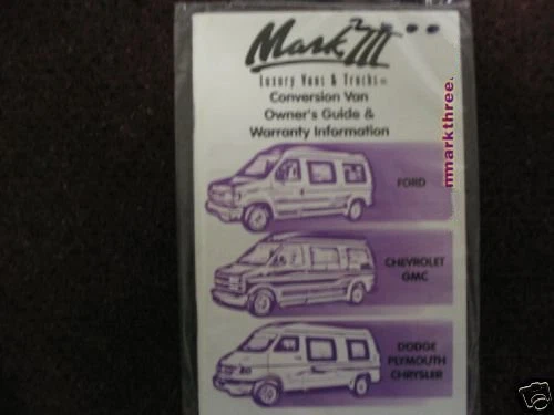 Mark 111 Conversion Van Accessories