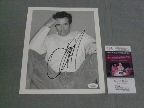David Copperfield - Magician, Signed Photo Print on Thin Cardboard, JSA ...