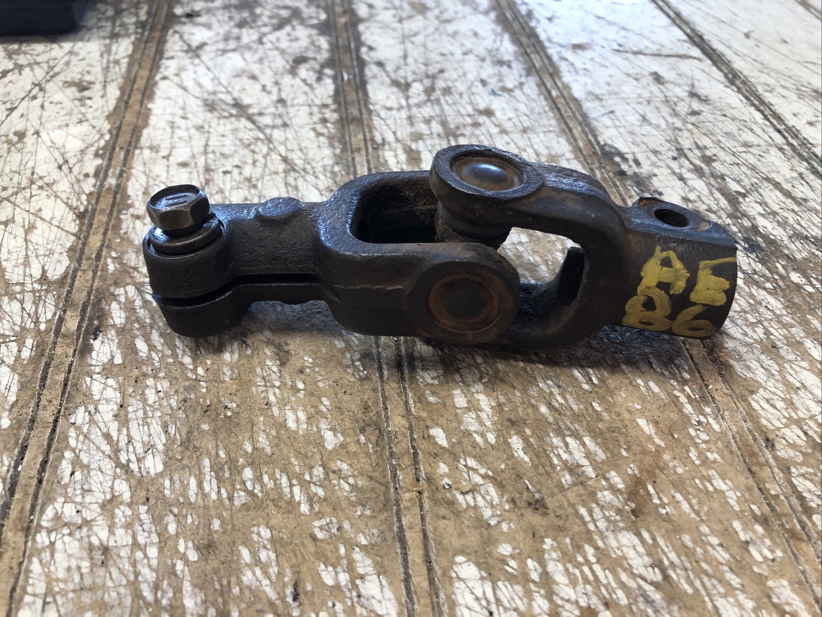 84-87 Toyota Corolla AE86 GTS SR5 Steering Rag Joint With Tilt | eBay