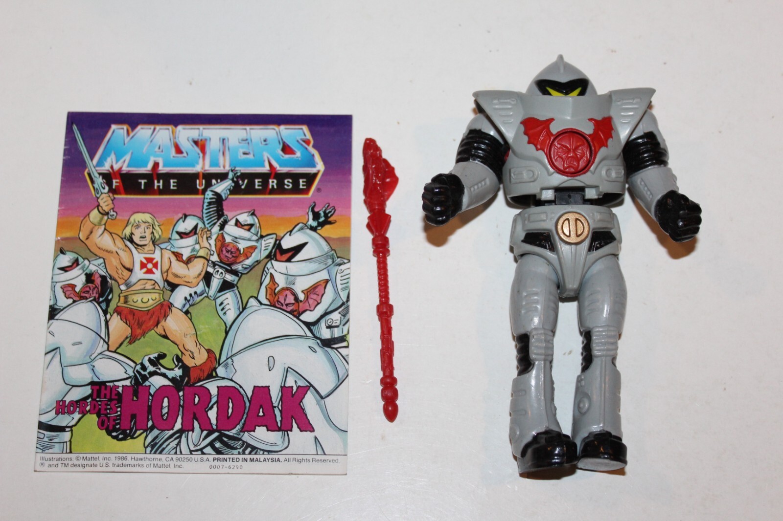 VTG 1986 Mattel MOTU Masters of the Universe Horde Trooper Complete ...