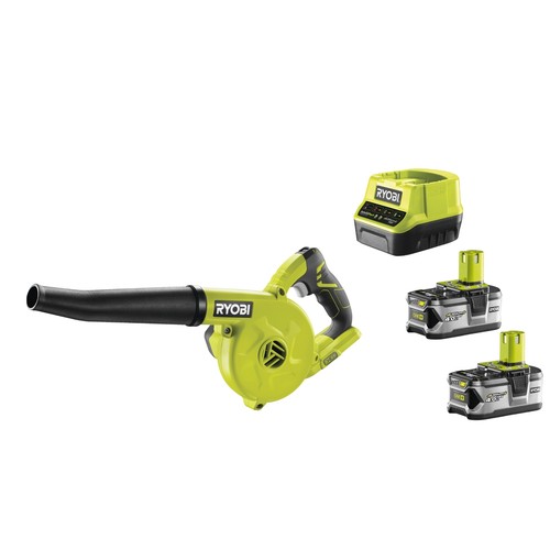 Souffleur Compact Ryobi R18TB-0 18V 200 km/h 2,9 m3/min Kit 2x4,0 Ah | eBay