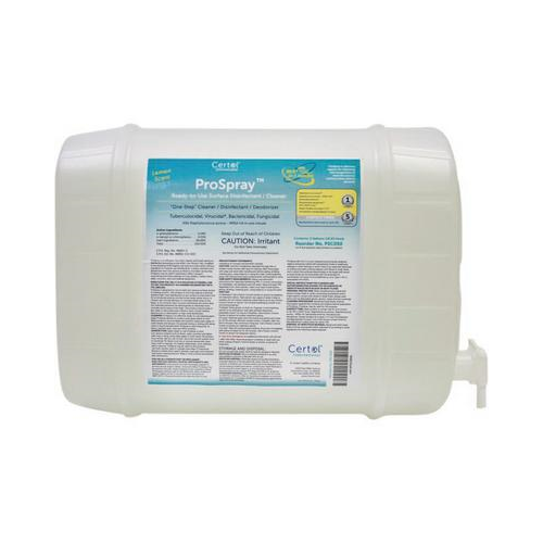 Certol PSC050 Pro-Spray Surface Disinfectant Cleaner 5 Gallon | eBay