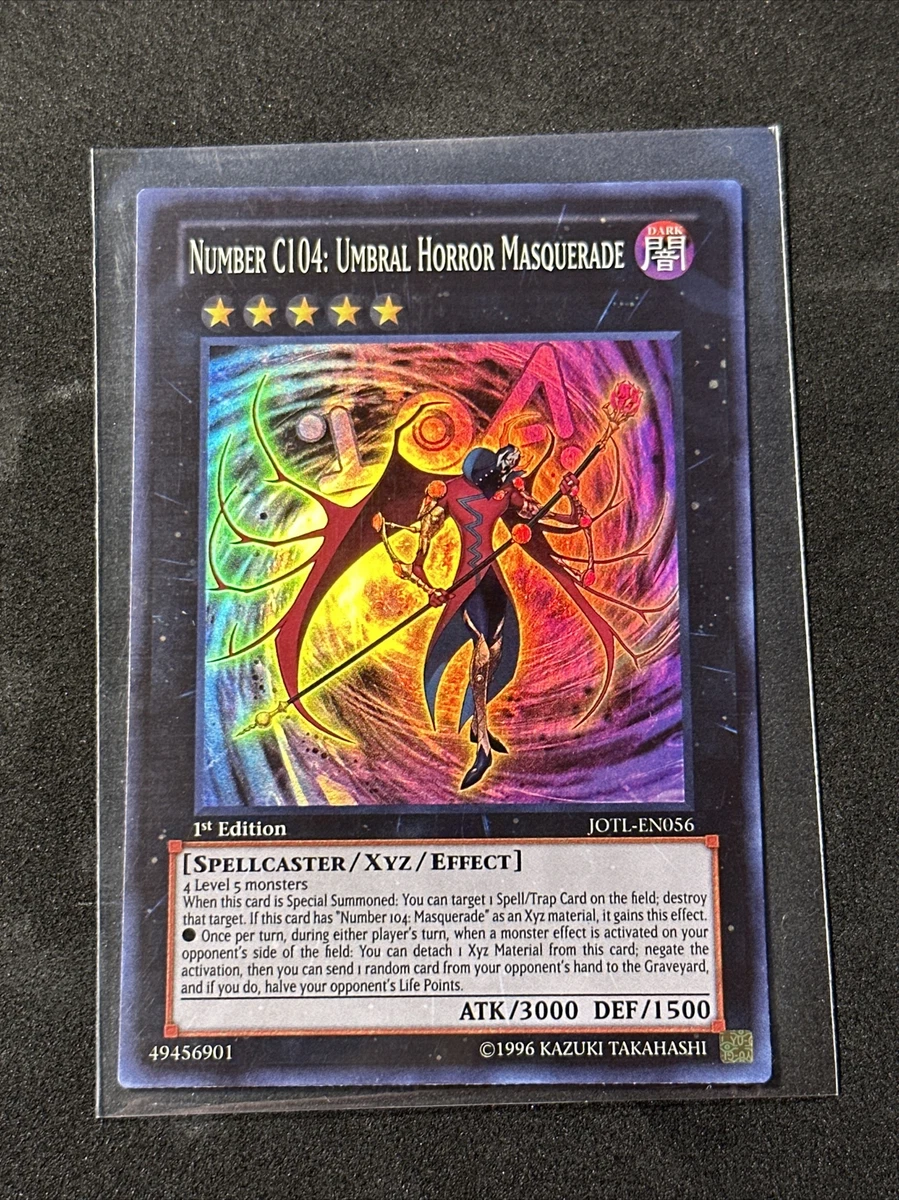 Yugioh Number 104 English