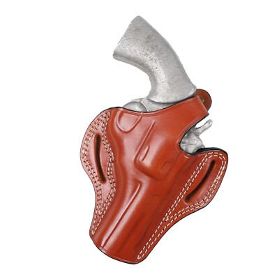 Pusat Holster Colt Diamondback 4 inch 38 SPL Revolver Leather Belt ...