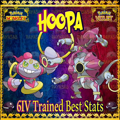 Hoopa Stats