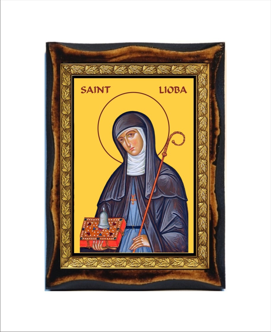 Saint Leoba - Saint Lioba - Sainte Lioba - Santa Lioba - Lioba ...