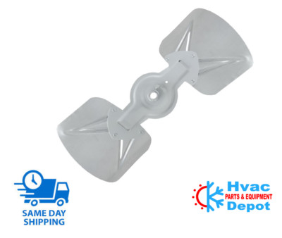 Rheem 70-21858-12 Fan Blade 18 in. 2 Blade HVAC Fan Blade 1/2 in. Bore ...