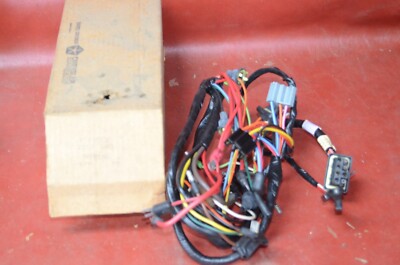 NOS Dodge Chr Ply Wiring Harness Wire Loom Mopar 2230063 Trunk Dash ...