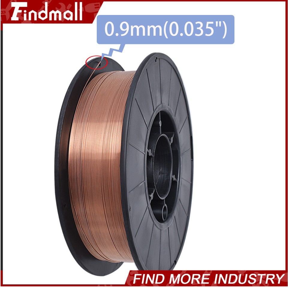 Findmall ER70S-6 .023" .030" .035" .045" Mild Steel MIG Welding Wire ...