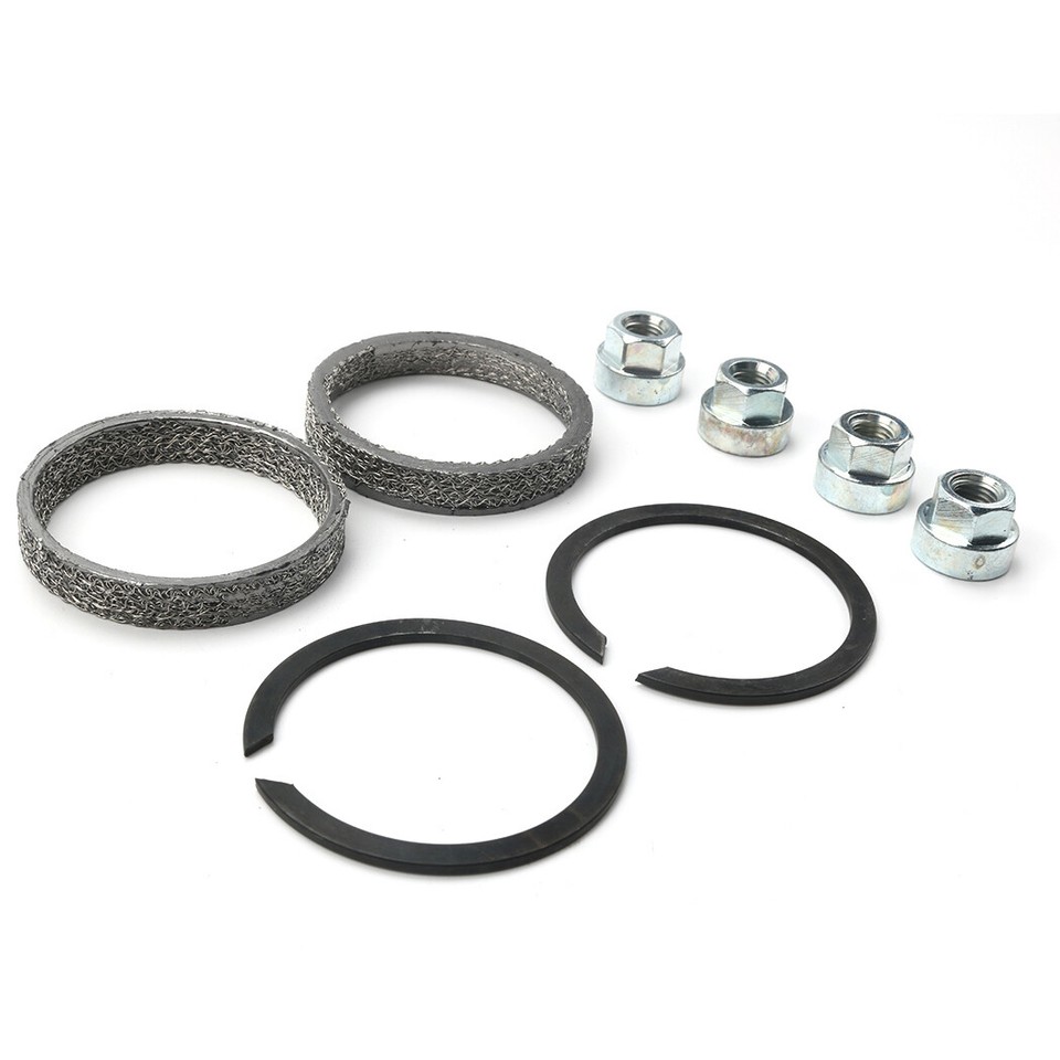 Exhaust Mounting Gasket Kit Graphite 65324-83 For Harley Davidson | eBay