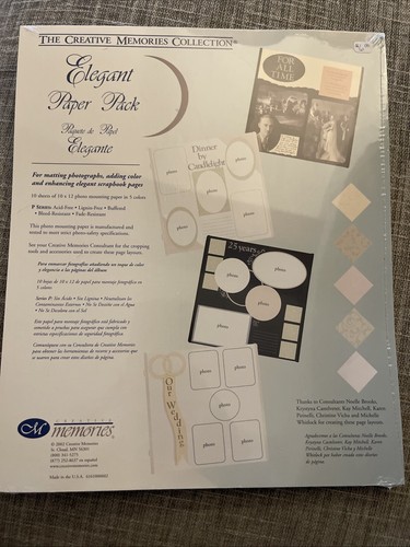 Creative Memories Retired Products For Salenull