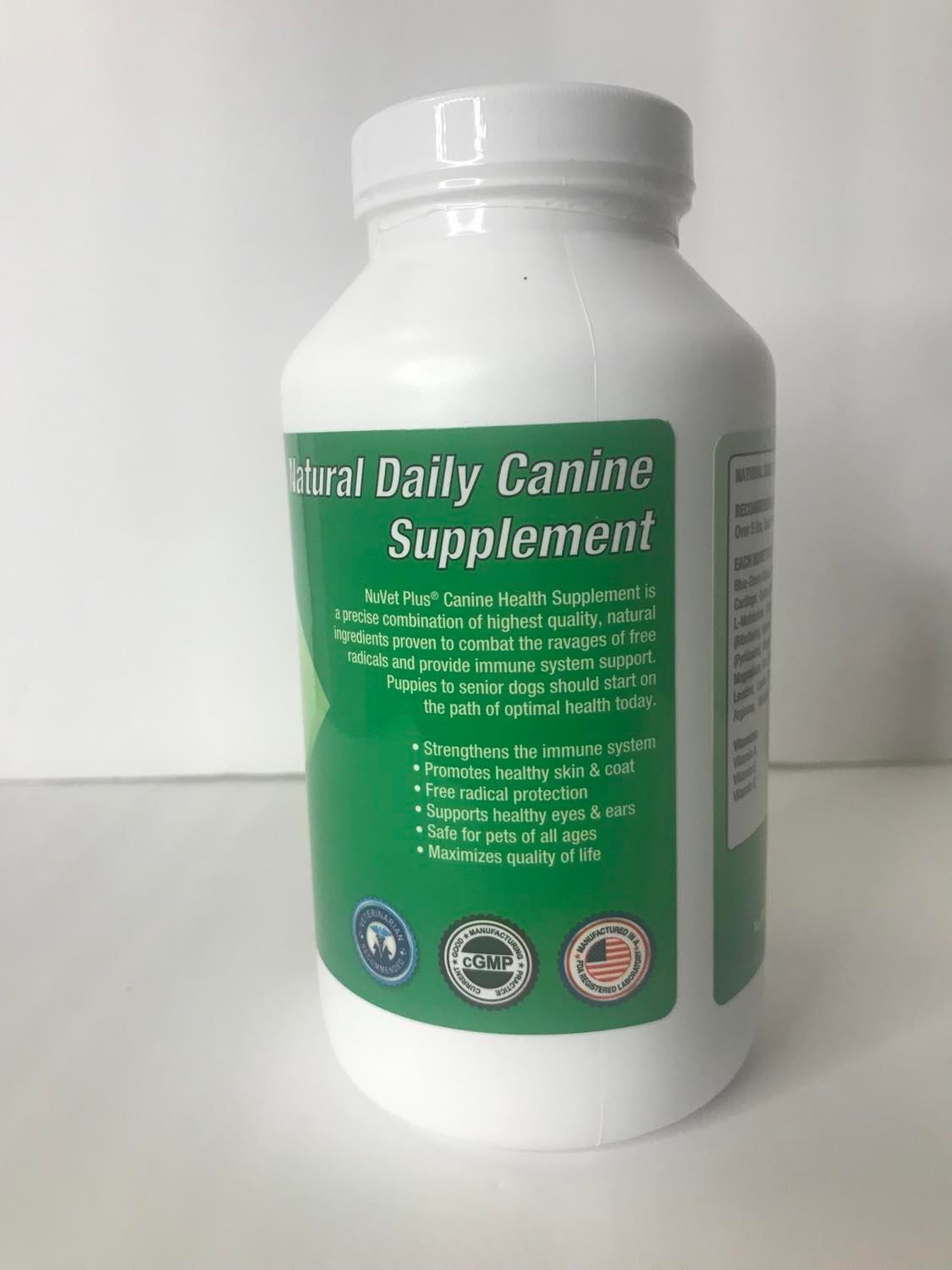 NUVET LABS - NuVet Plus Canine Natural Supplement Wafers 90 count | eBay