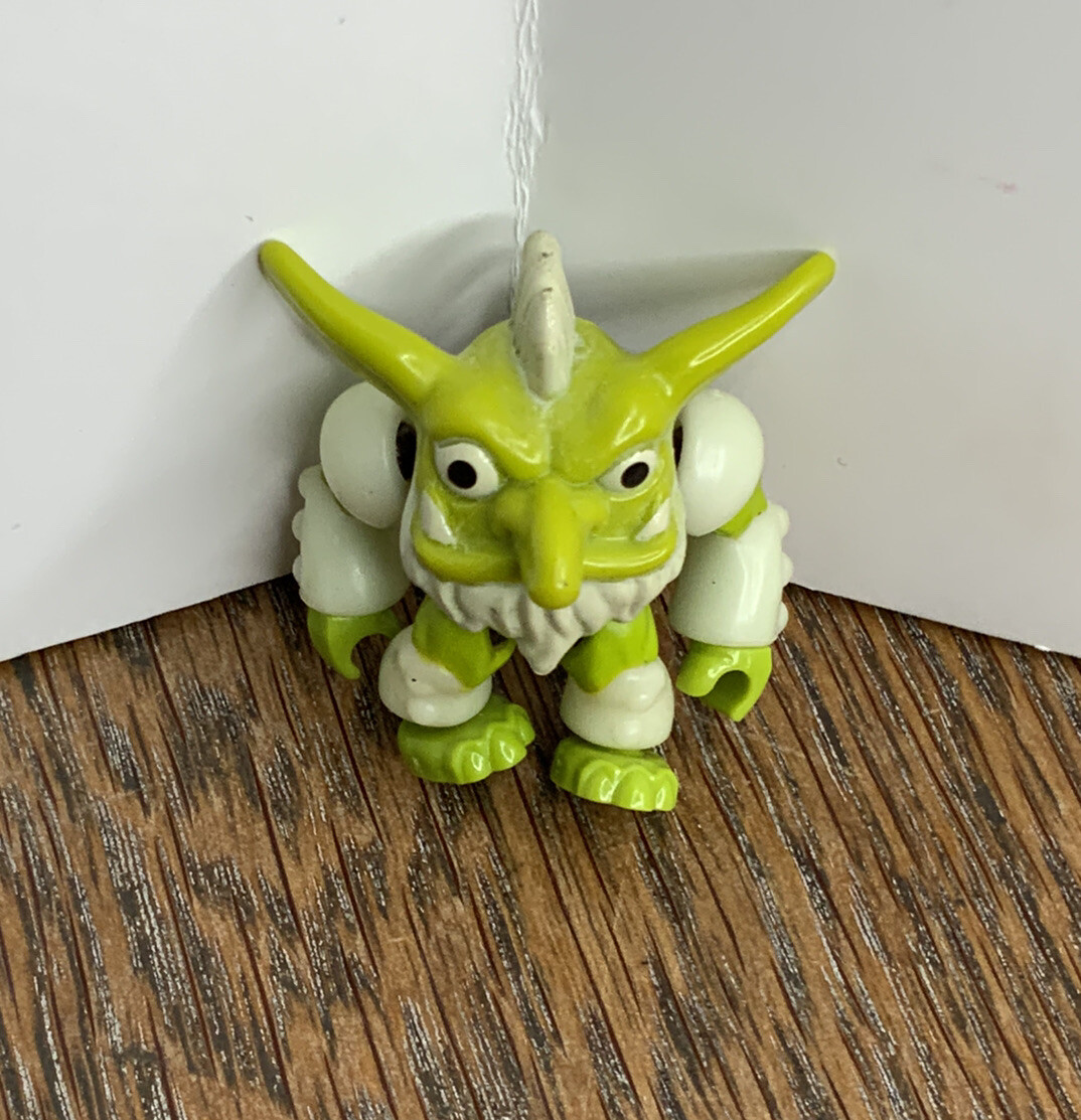 Mega Bloks Skylanders Troll Mech Ambush Mini Toy Action Figure Rare 1.5 ...