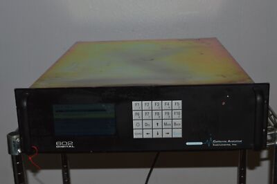 Analytical Instruments - Co Analyzer