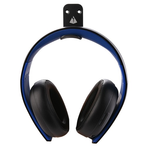 Aluminum Alloy Headphone Holder Wall Mount Headset Stand Desk Display ...