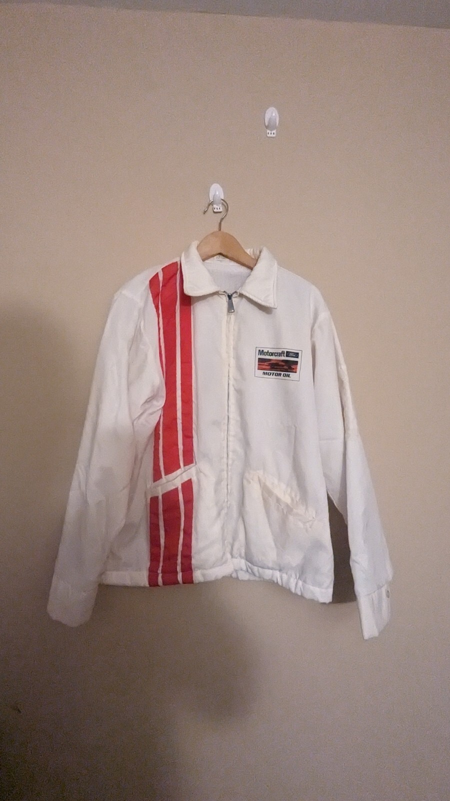 Vintage Ford Motor Company Motorcraft Racing Jacket Size Large | eBay