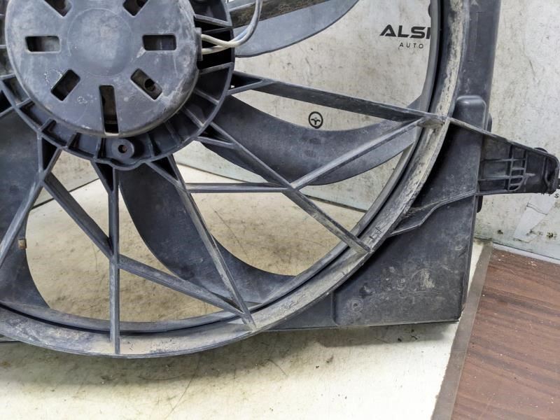 2011-2021 Jeep Grand Cherokee Radiator Cooling Fan Motor Assembly ...