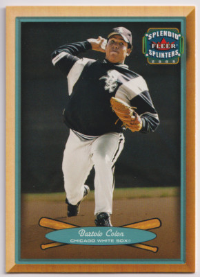 2003 Fleer Splendid Splinters #7 Bartolo Colon Chicago White Sox | eBay