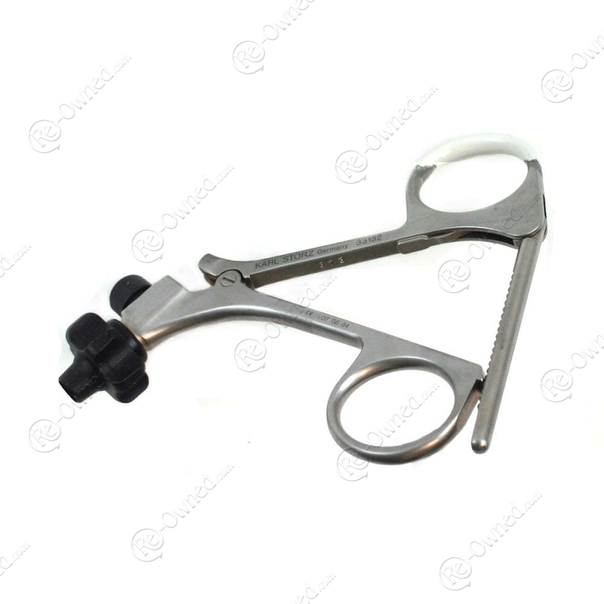 Karl Storz 33132 Clickline Metal Handle Racheted for sale online | eBay