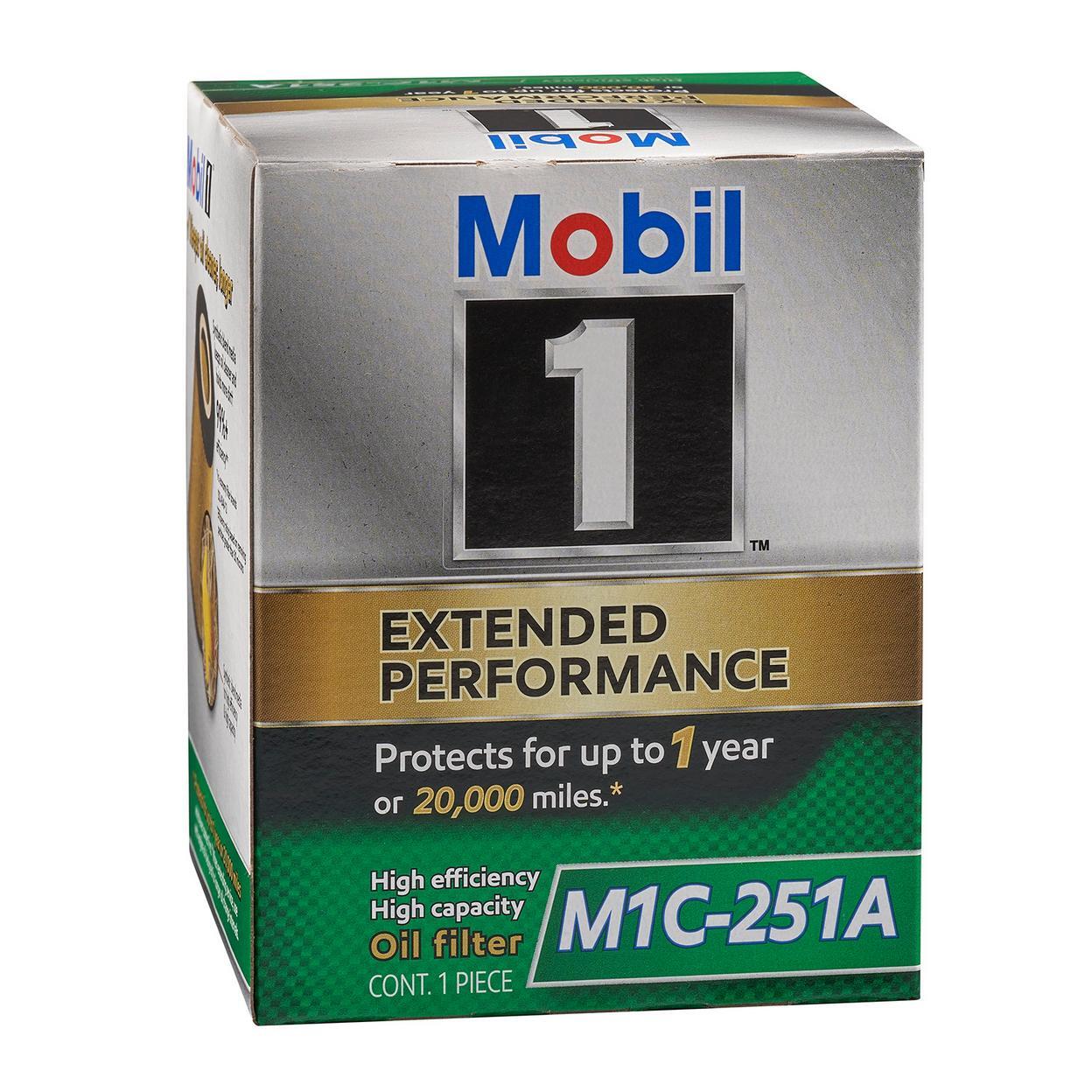 MOBIL-1 M1C-251A - cross reference oil filters | oilfilter ...