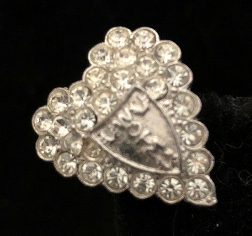 Vintage Signed ORA Brooch - Scatter Pin, Women of the Moose, Heart ...