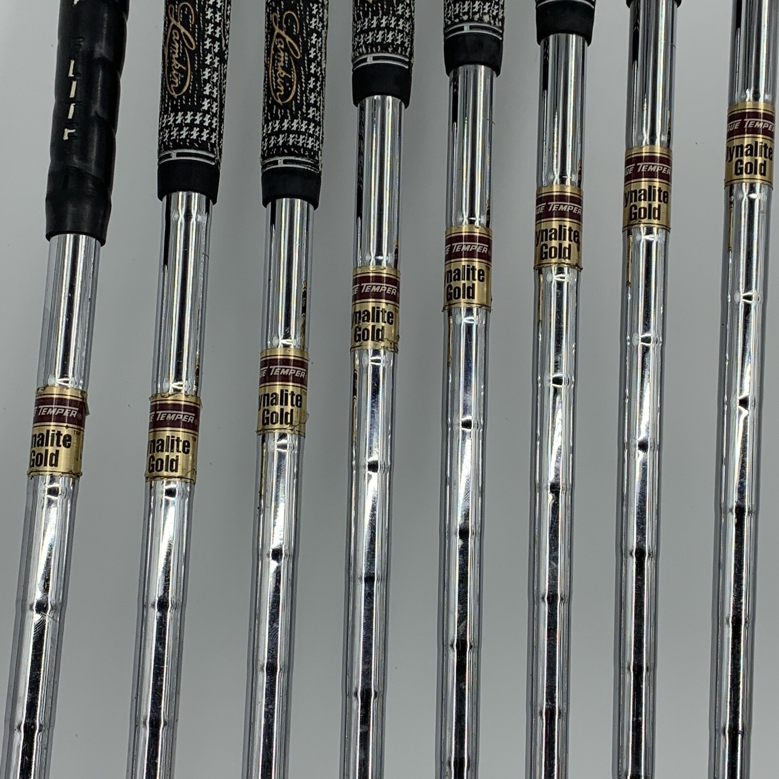 TOP FLITE TOUR Iron Set 3-PW-SW S300 Stiff Flex Steel MISSING 8 IRON | eBay