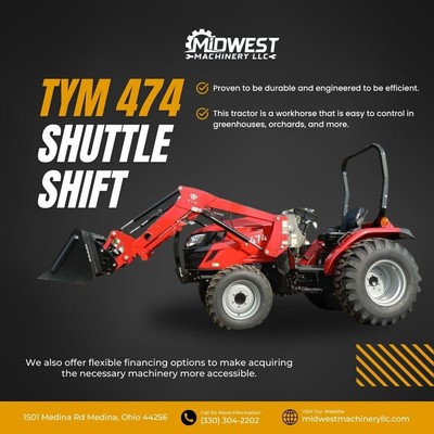 TYM 474 Shuttle Shift | eBay