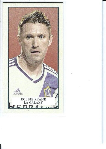 2013 Topps MLS Minis Robbie Keane #TM-RK LA Galaxy Republic of Ireland ...