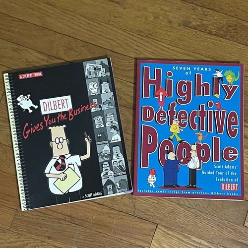 Dilbert Book Lot 2 Gives You The Business Seven Years Of Highly ...