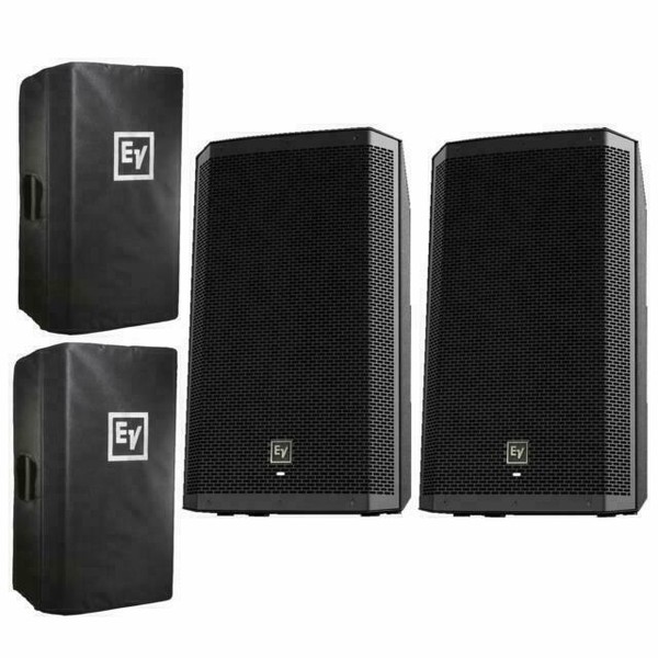 Electro-Voice ZLX-15P 15 inch Powered Speaker Bundle for sale online | eBay