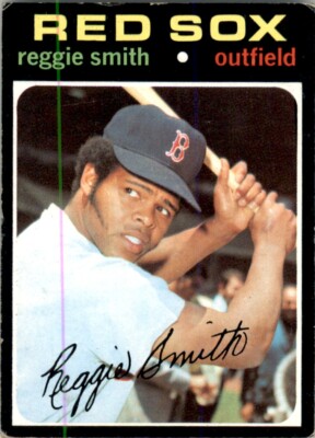 1971 Topps Baseball Reggie Smith Boston Red Sox #305 | eBay